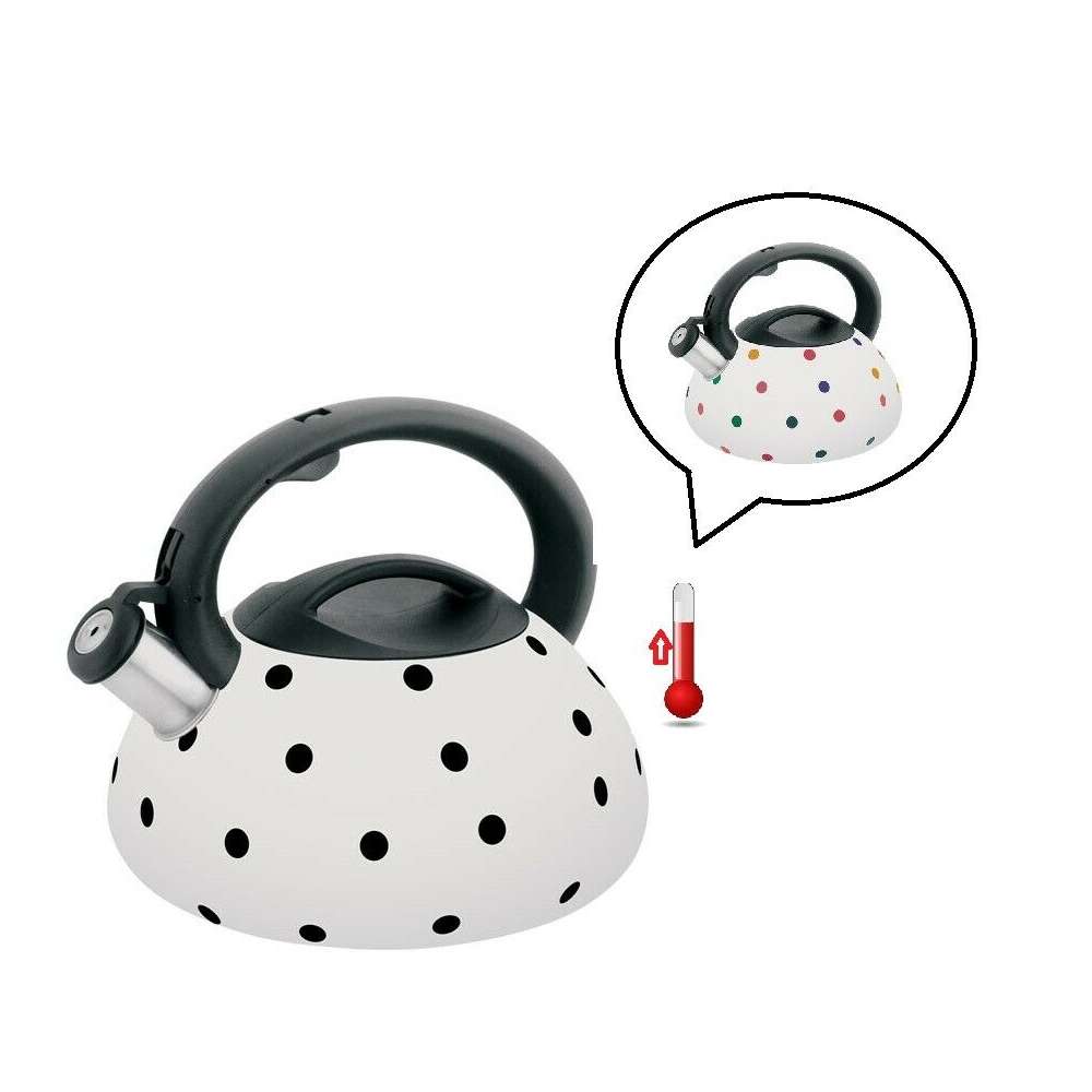 KLAUSBERG KB7074 ČAJNIK SA TUFNAMA PROMENLJIVIH BOJA 3L cena