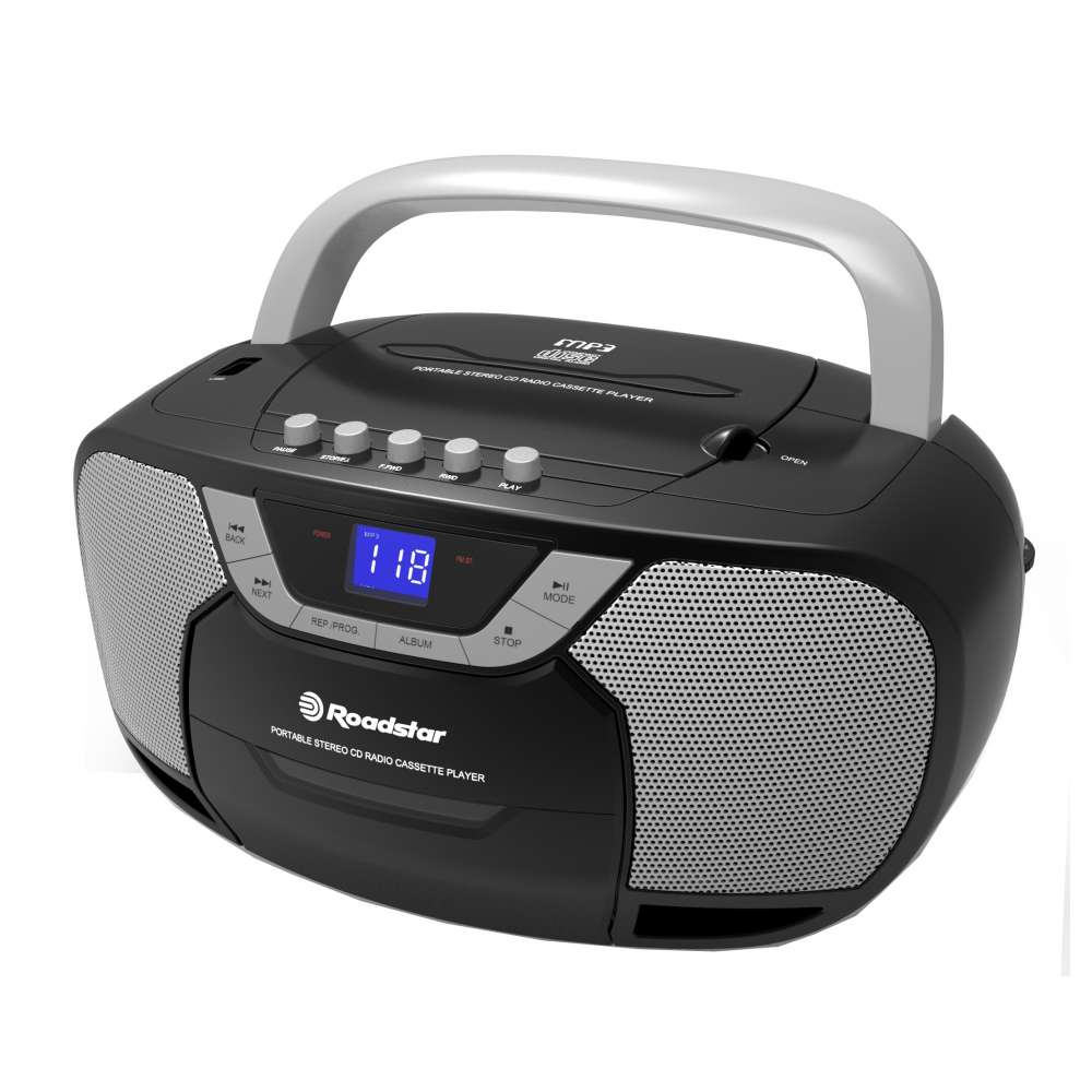 ROADSTAR Rsrcr4625u/bk - prenosivi cd radio kasetofon cena karakteristike