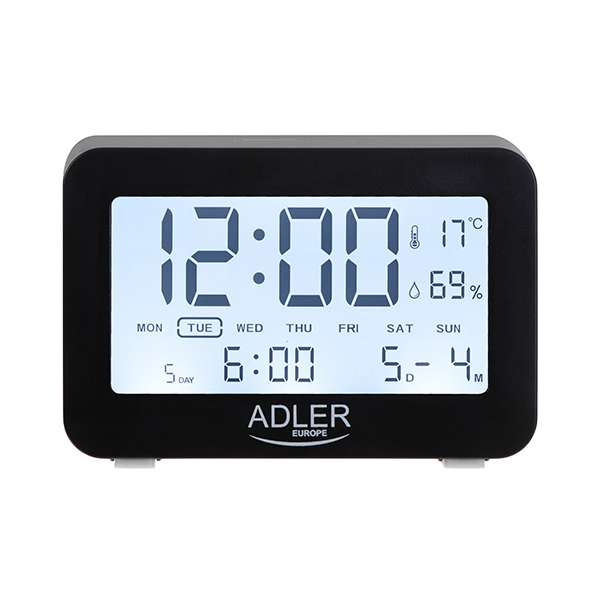 ADLER AD1196B BUDILNIK NA BATERIJE cena karakteristike specifikacije