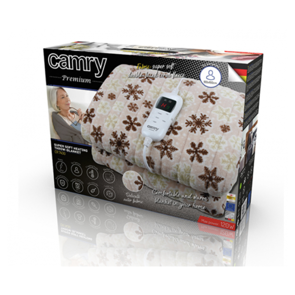 CAMRY Cr7430 - električno grejno ćebe cena karakteristike