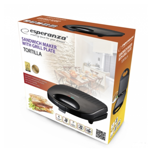 ESPERANZA EKT009 GRIL ZA SENDVIČE cena karakteristike specifikacije
