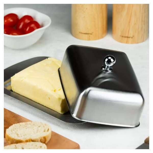 KINGHOFF KH1462 POSUDA ZA PUTER ČELIK 19X12.5CM cena karakteristike