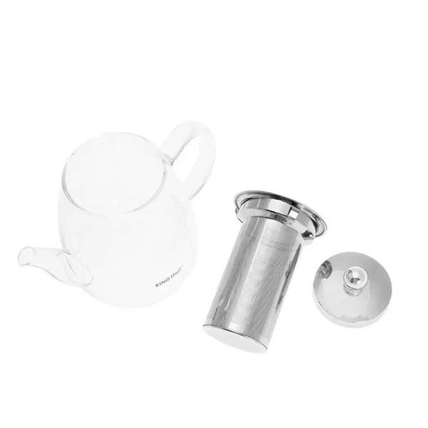 KINGHOFF Kh4842 - Stakleni čajnik sa ifuzijom za čaj cena