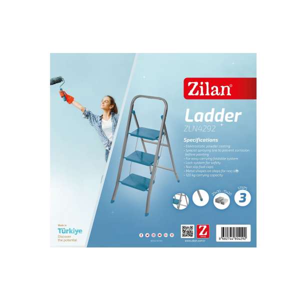 ZILAN ZLN4292 MERDEVINE 3 STEPENIKA cena karakteristike specifikacije